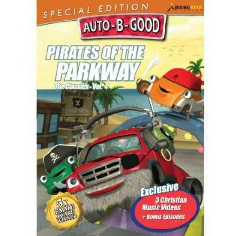 Auto-B-Good Special Edition: Pirates of the Parkway (DVD) - Walmart.com