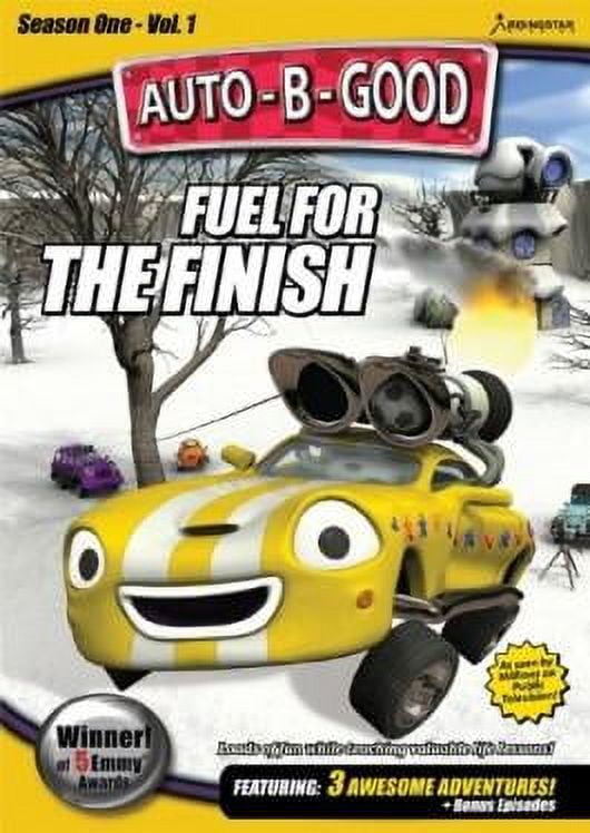 Auto B Good Season 1 Vol 1: Fuel For The Finish DVD - Walmart.com