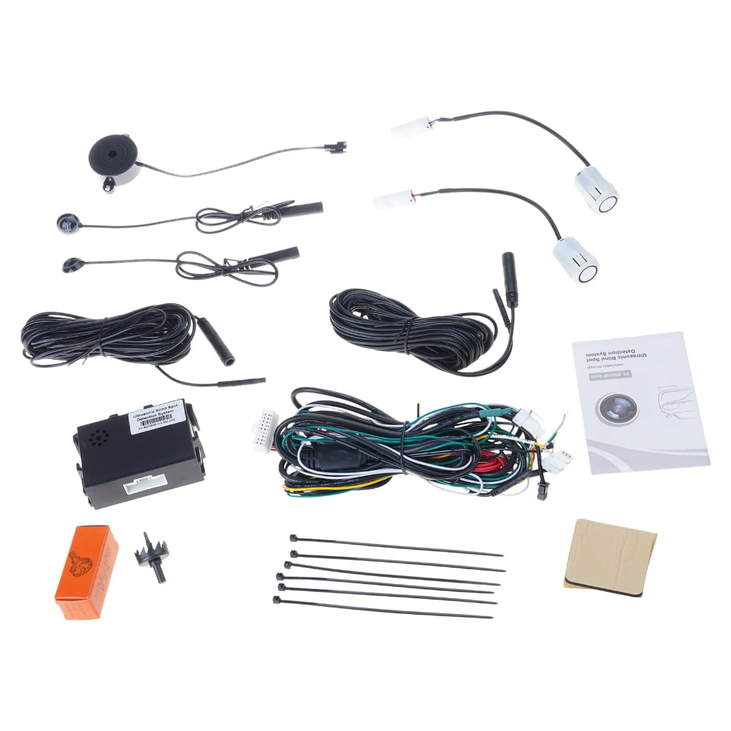 Auto BSD BSM Blind - Detection System Microwave Sensor Lane Change ...