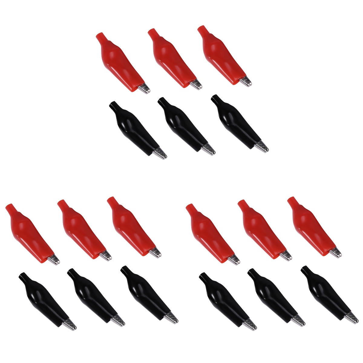 Auto Batteries Automobile Testing Probe Clamp Hair Alligator Clips ...