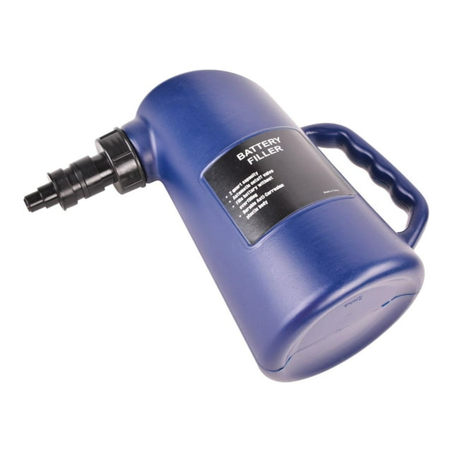 Auto Battery Filler Jug Distilled Water 2L Bottle for Battery Cart Car ...