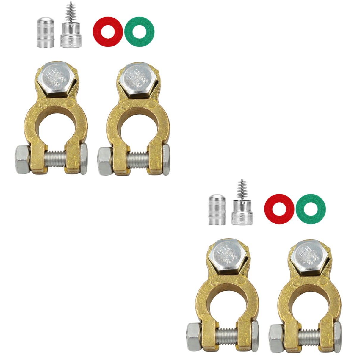 Auto Battery Terminal Connector Car Kit Wiring Connectors Terminals ...