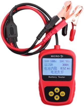 Auto Battery Tester Battery Conductance Analyzer Test Assistant LCD ...