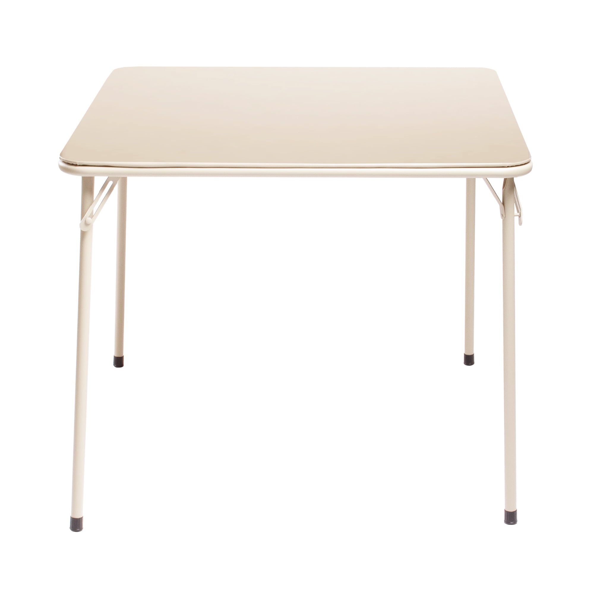 Auto Beyond 34-Inch Folding Card Table Plastic Table Portable Square ...