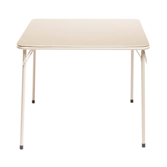 Auto Beyond 34-Inch Folding Card Table Plastic Table Portable Square ...