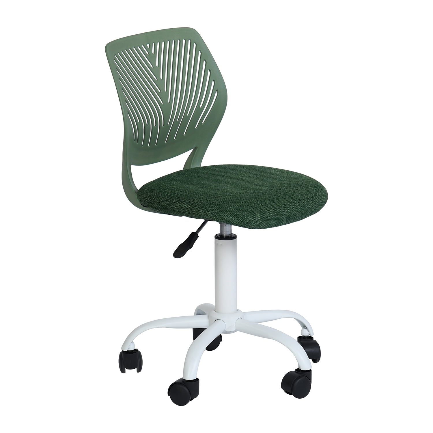 Auto Beyond Armless Office Chair, Adjustable Swivel Mesh Computer Study ...