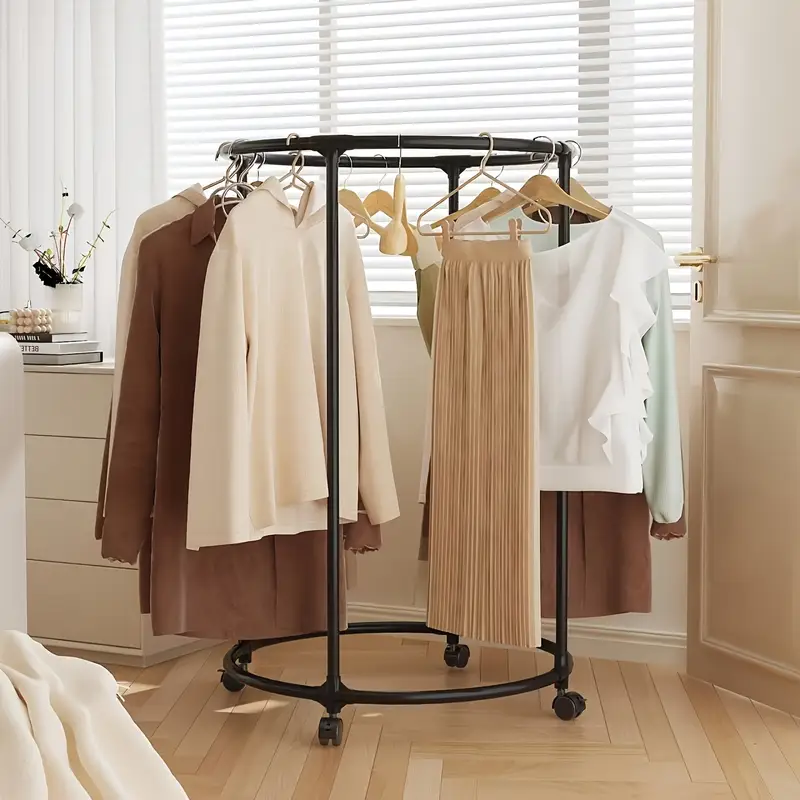 Auto Beyond Rolling clothes rack, freestanding indoor/outdoor garment ...