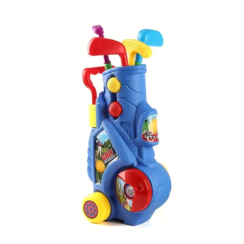 Auto Beyond Kids Golf Set with Putter Pad for 2 3 4 5 Years Old Boys ...