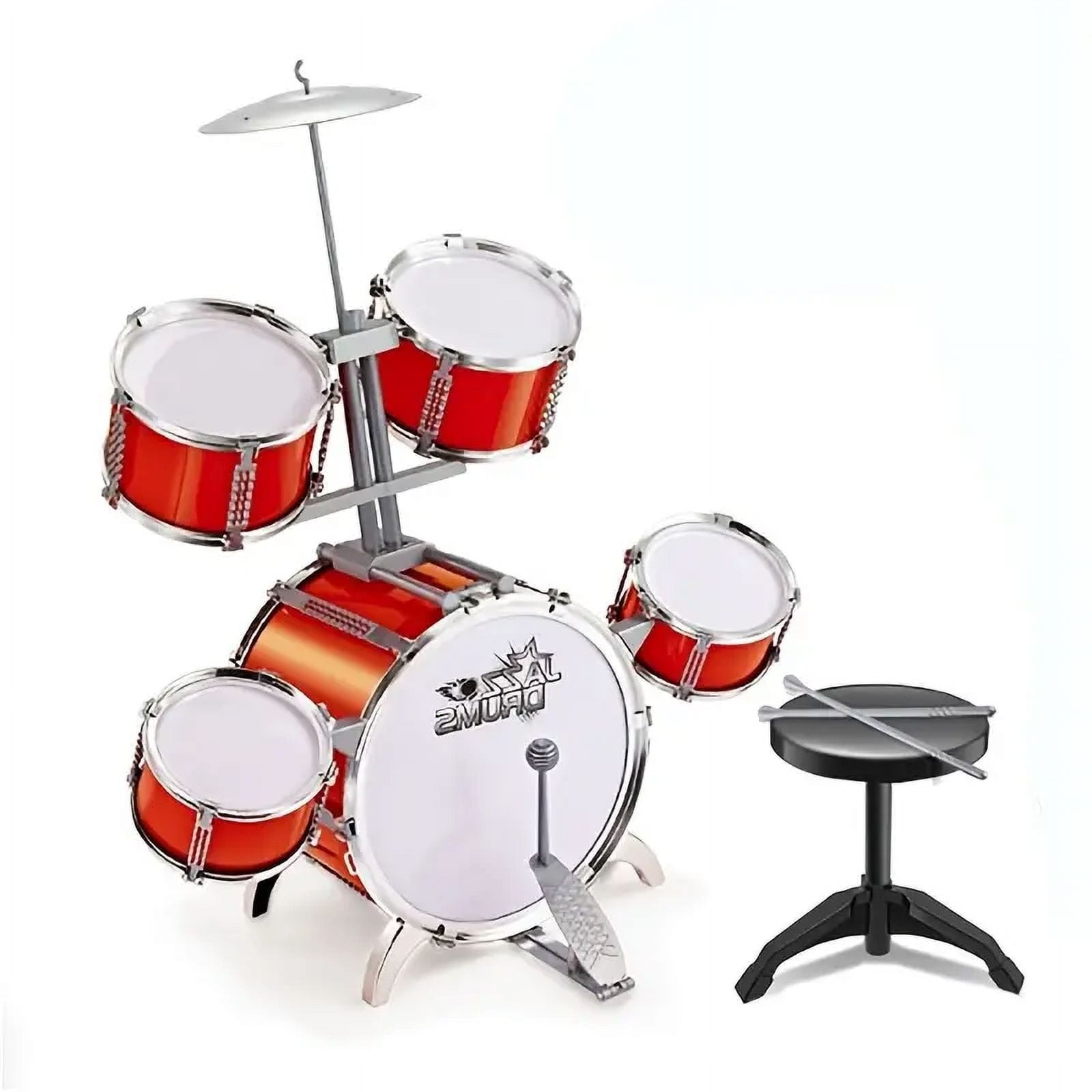Auto Beyond Toddler Toy Drum Set Music Toys, Jazz Drum Set, Drum ...