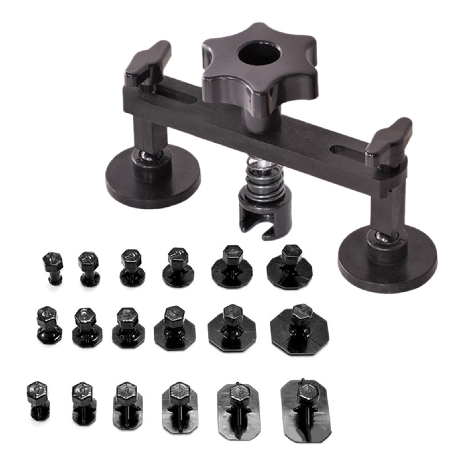 Auto Body Dent Pullers Car Dent Pullers Set with Double Poles Bridge ...