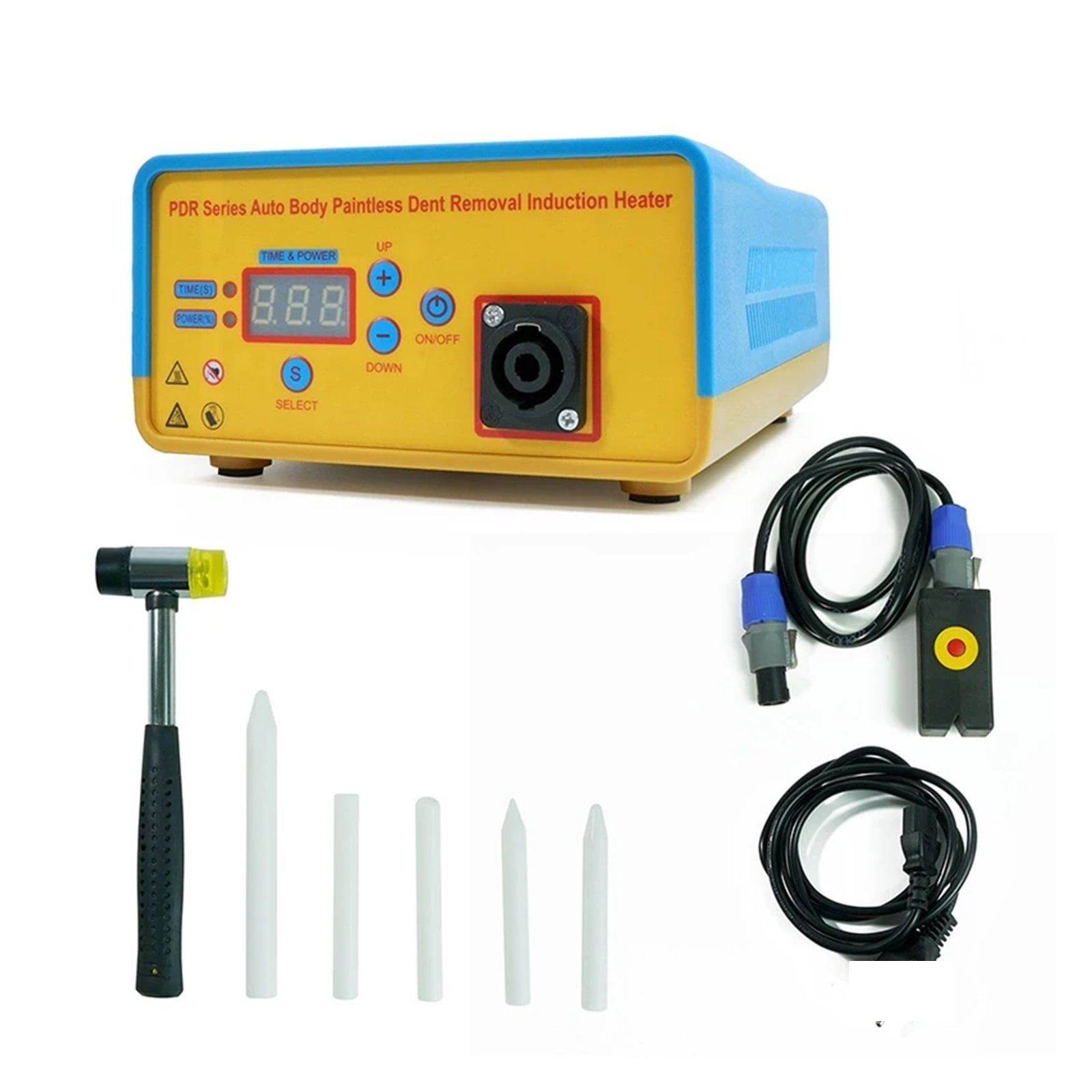 Auto Body Dent Removal Induction Heating Equipment Automobile Metal ...