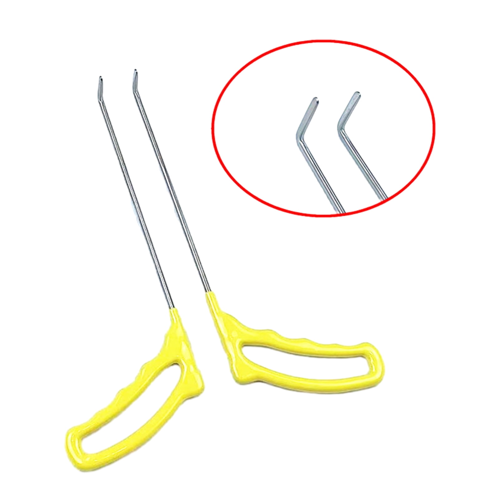 Auto Body Dent Repair Removal Tool Kits Dent Lifter Dent Repair Hooks ...