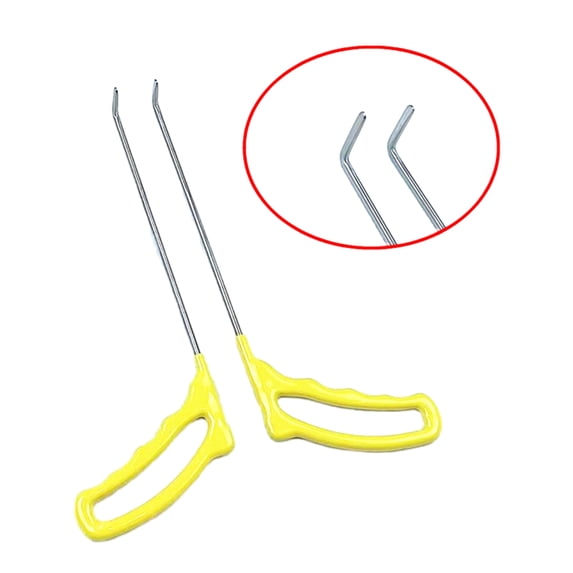 Auto Body Dent Repair Removal Tool Kits Dent Lifter Dent Repair Hooks ...
