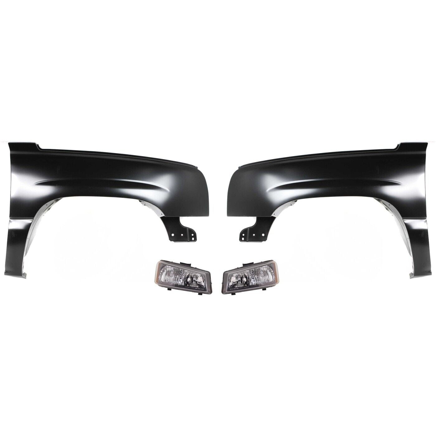 Auto Body Fender Reflector Repair Kit For 2003-2006 For Chevrolet For ...