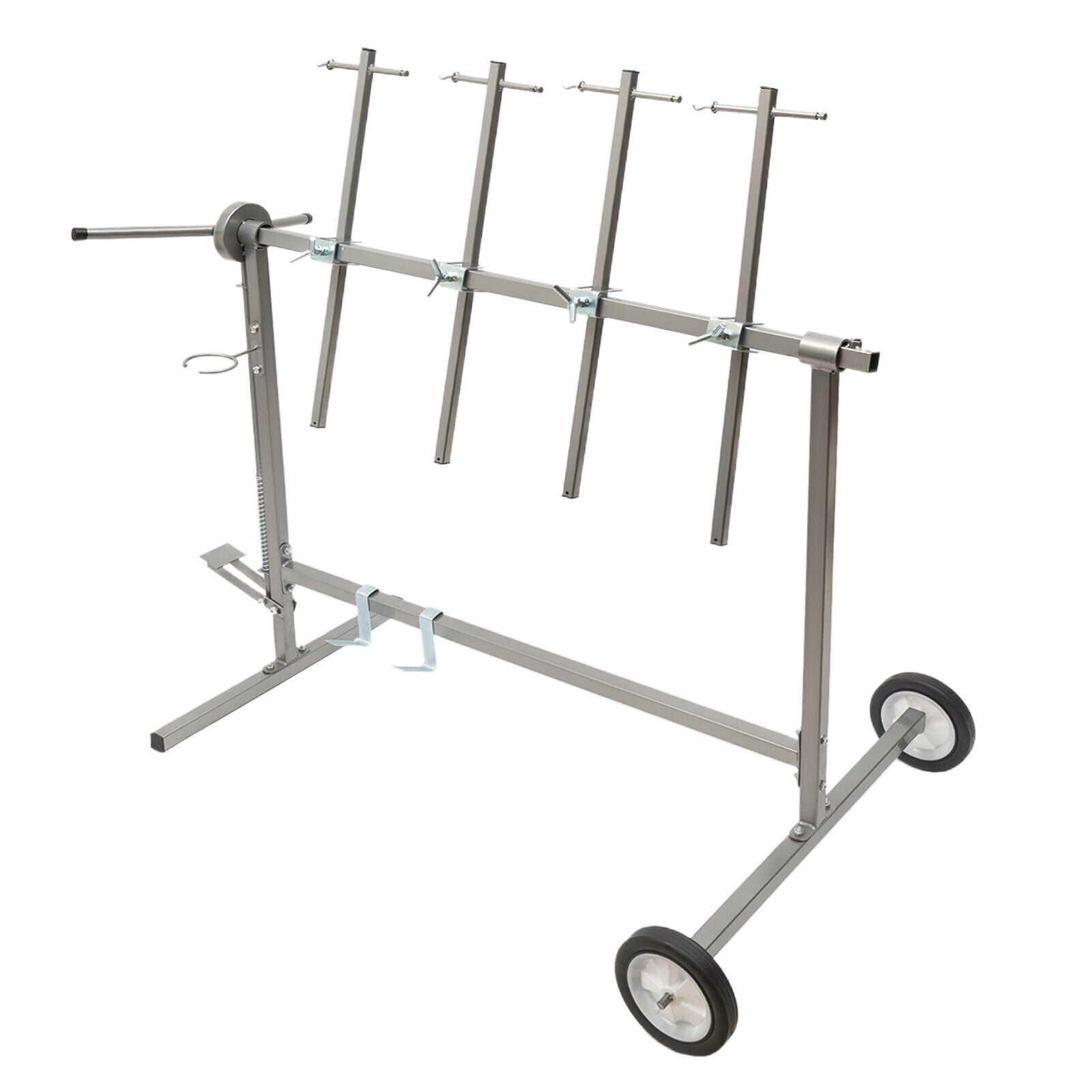 Auto Body Paint Stand Painting Rack Holder Tool Car Door Hood Fender ...