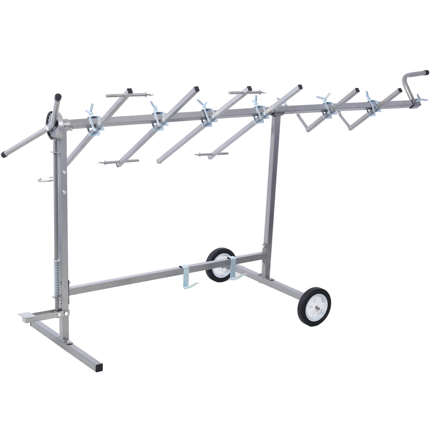 Auto Body Paint Stand Rack, Auto Paint Stand Panel Hood Hanger Spray ...