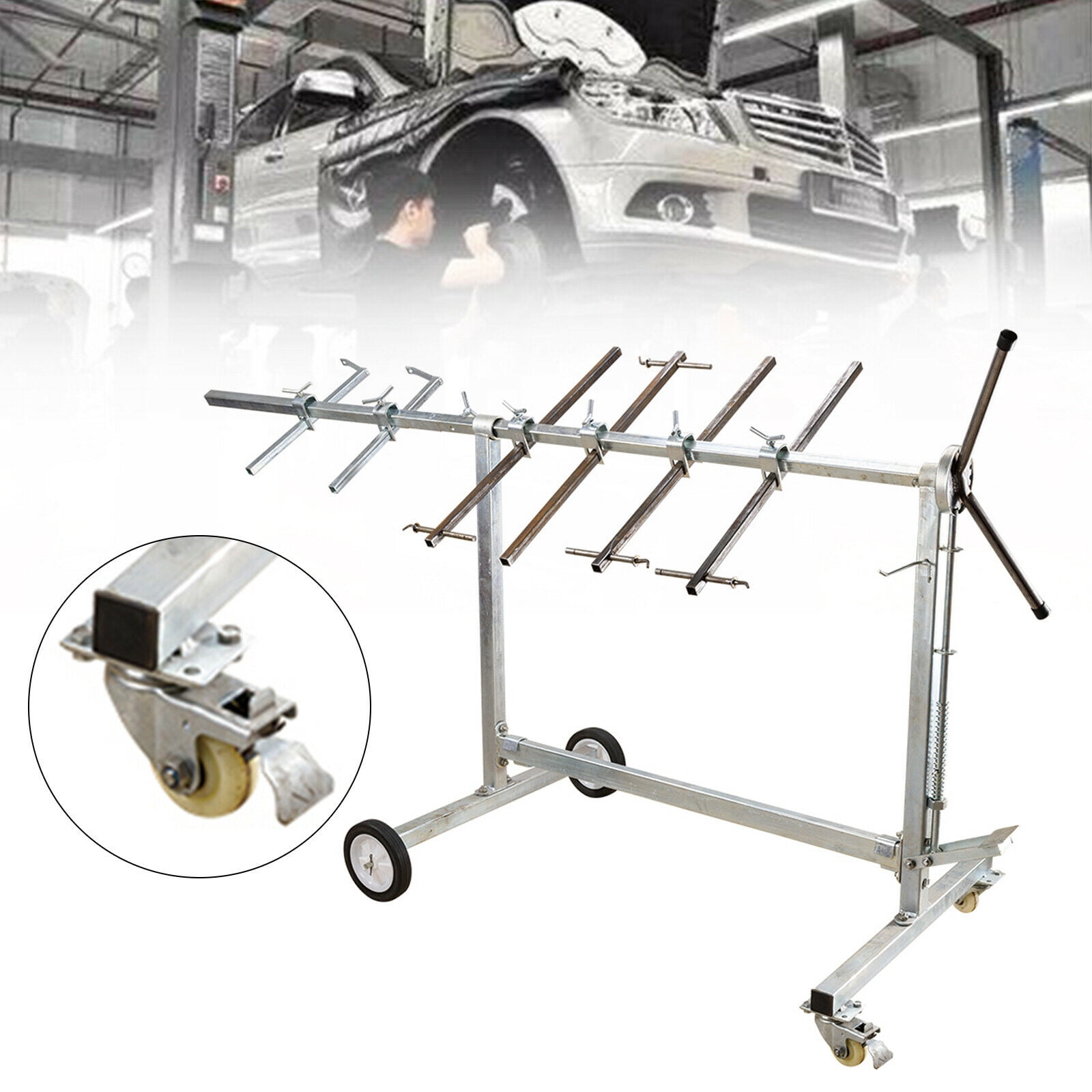 Auto Body Paint Stand Rack,Auto Body Paint Stand, Tree Painting Rack ...