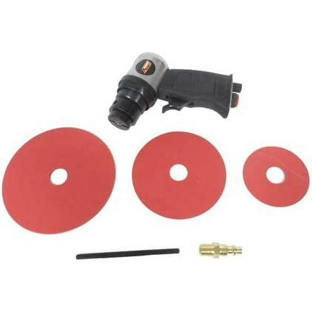 Auto Body Repair Air Powered Disc Sander (Includes 3 Discs) - Walmart ...