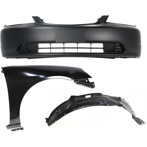 Auto Body Repair For 2001-2003 Honda Civic Set of 3 - Walmart.com