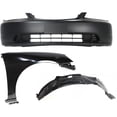 Auto Body Repair For 2001-2003 Honda Civic Set of 3 - Walmart.com