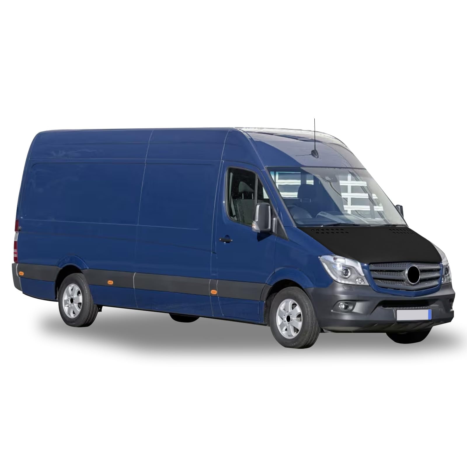 Auto Bonnet Bra Compatible with Mercedes Sprinter 2015-2019 W906 ...