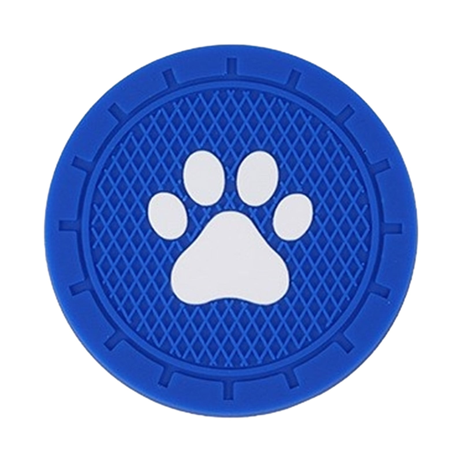 Car Water Cup Holder Pad Paw Pattern Embeded Non Slip Mat Automotive ...