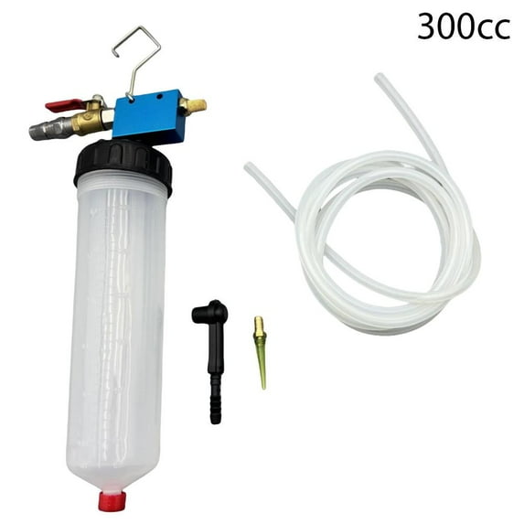 Auto Brake Fluid Extractor and Bleeder Kit: Easy-to-Operate Tool for ...