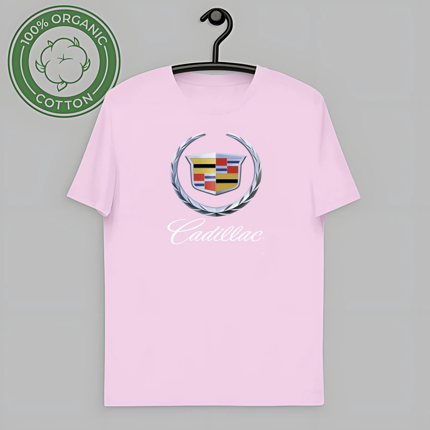 Auto Brand Graphic Tee - Racing Cadillac Inspired Shirt - Walmart.com