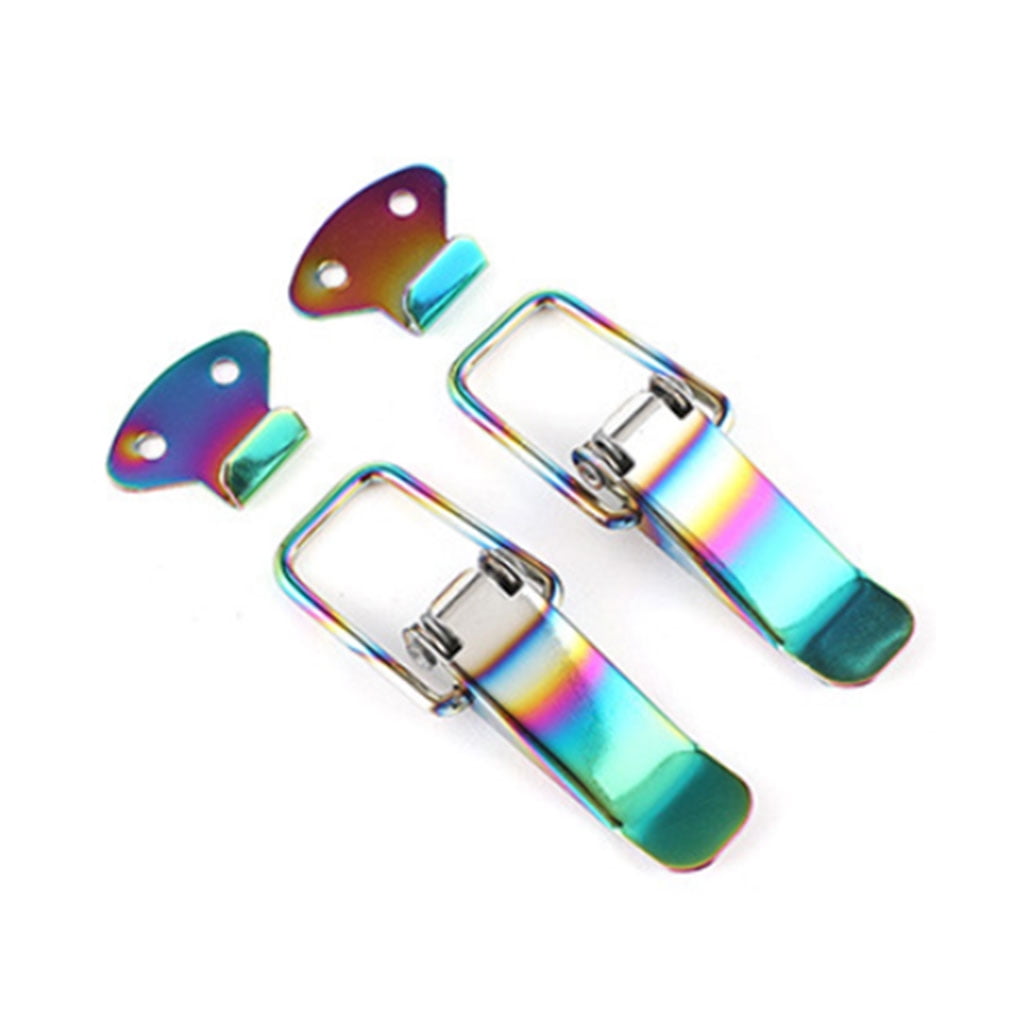 Auto Bumper Clip Hasp Universal Security Car Truck Hook Lock Clip Quick ...