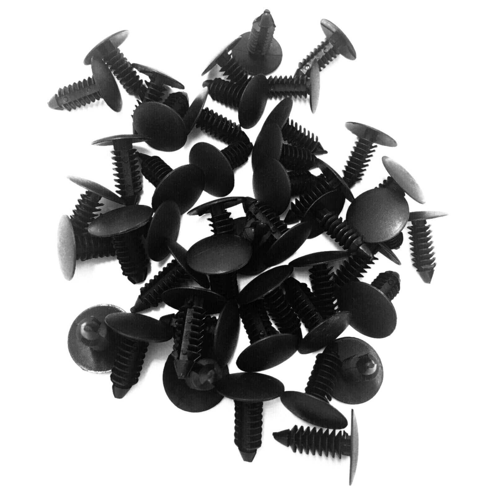 Auto Bumper Clip Hasps Car Truck Fasteners Push Rivet-Expansion Screws ...