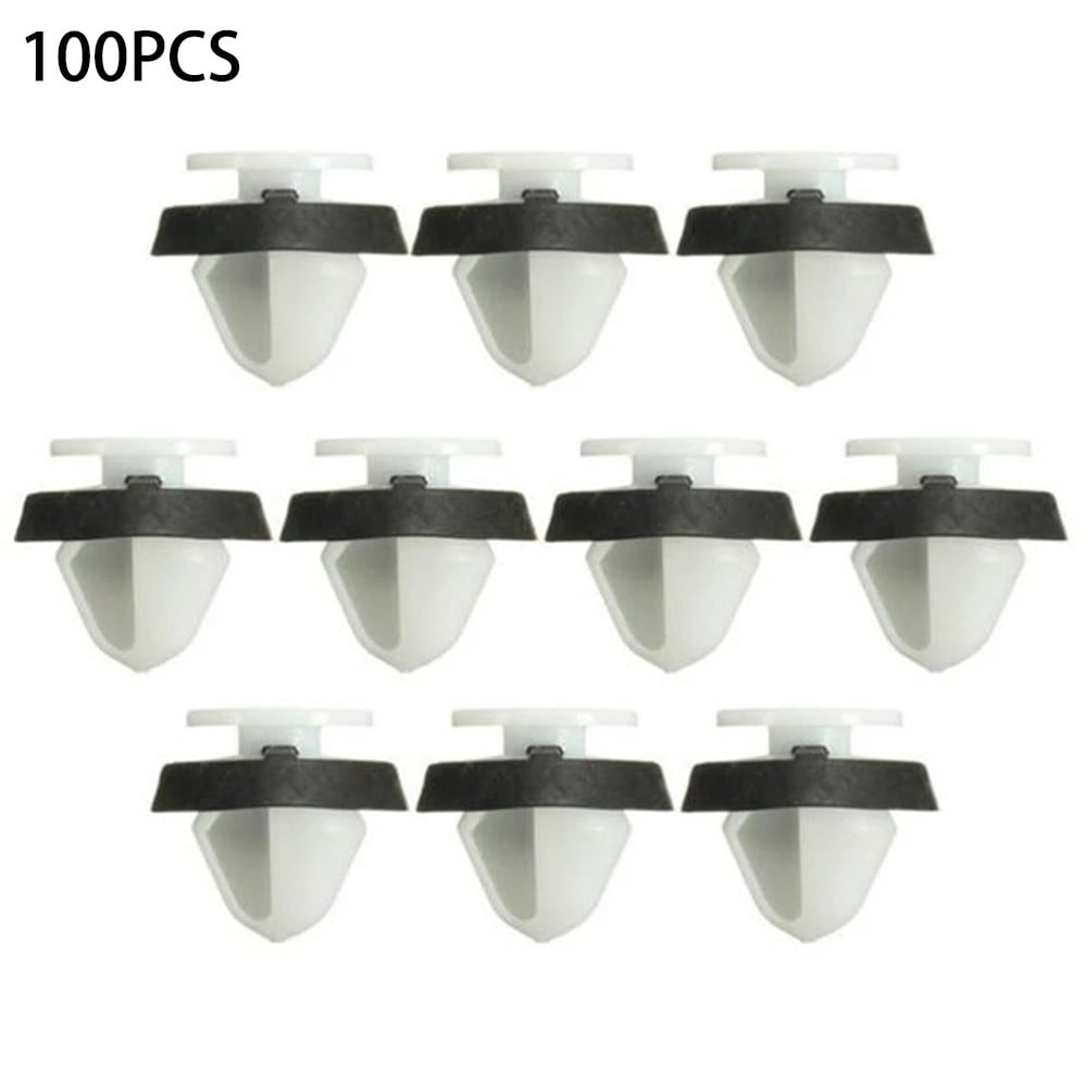 Auto Bumper Fastener Retainer Push Clip Interior Trim Door Panel Card ...