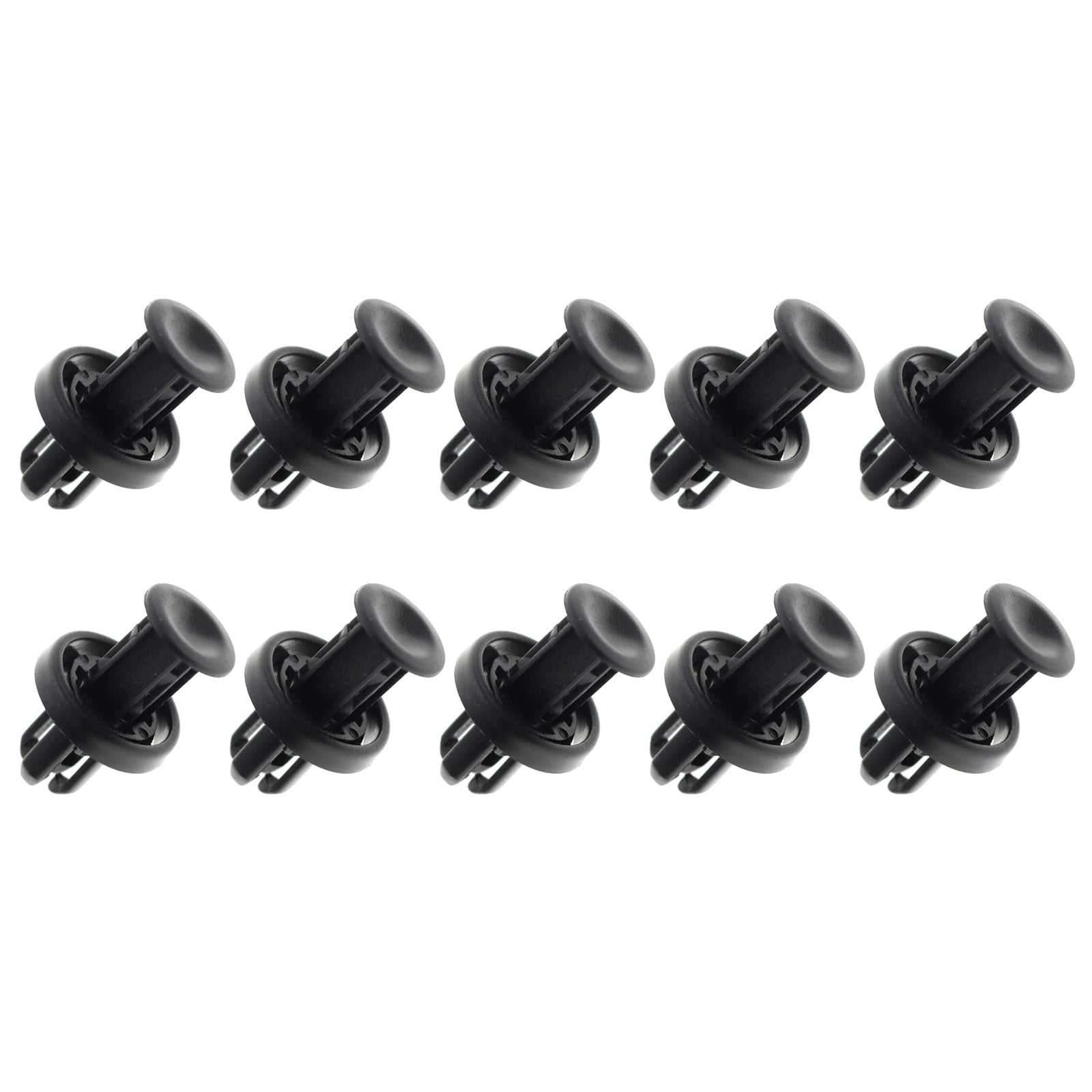Auto Bumper Retainer Clips 10mm Hole Fit Plastic Rivet Quick Assembly ...