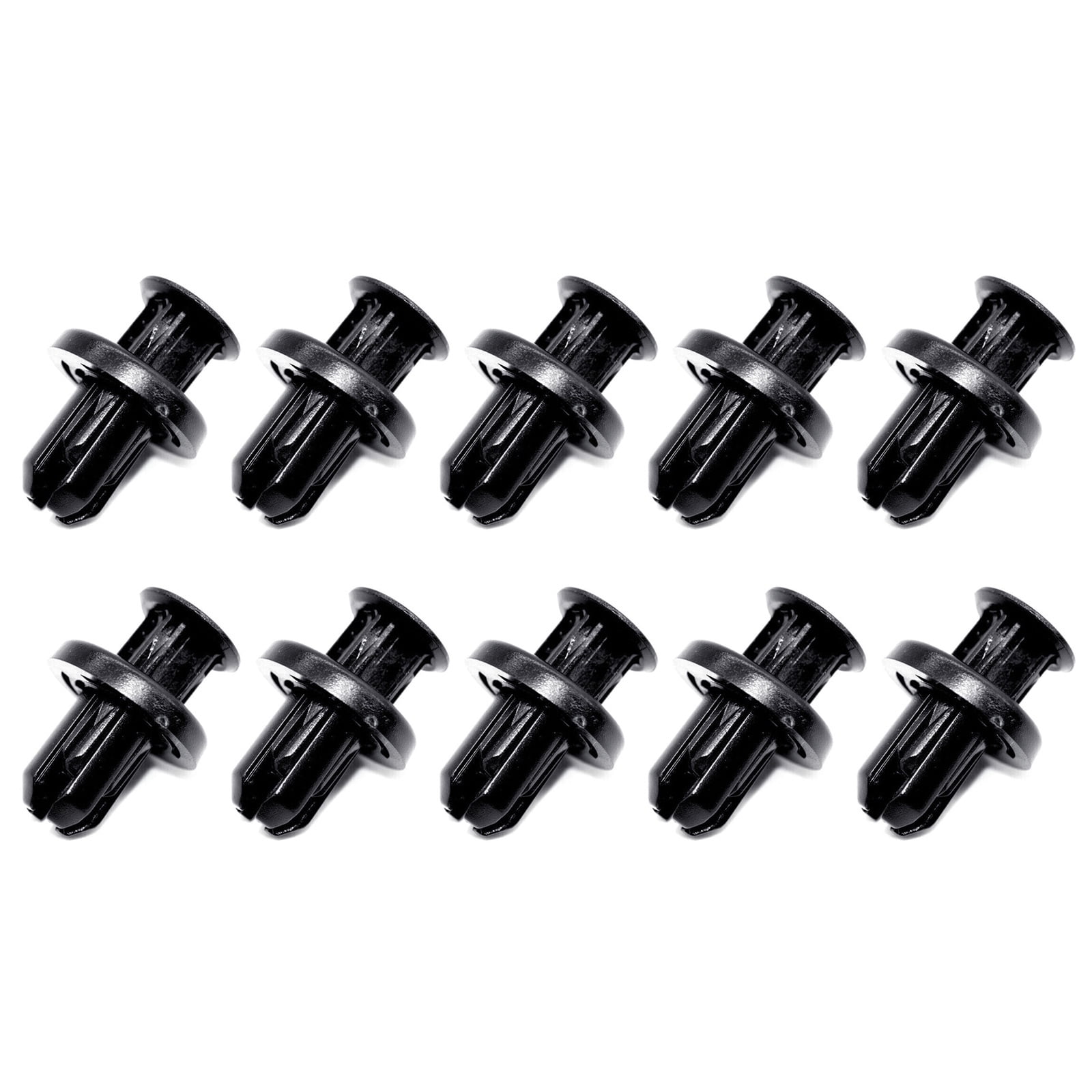 Auto Bumper Retainer Clips 10mm Hole Fit Plastic Rivet Quick Assembly ...