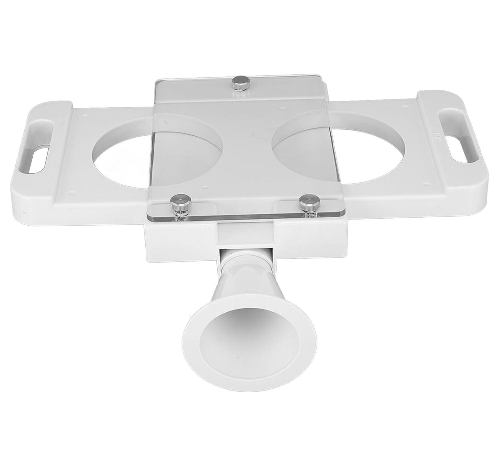 Auto Burger Patty Maker, 2 Holes Non Stick Auto Hamburger Patty Maker ...