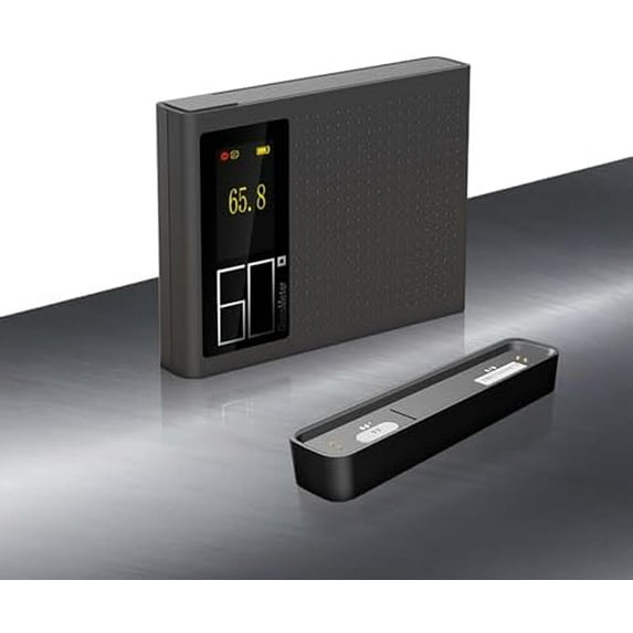 Auto Calibration Gloss Meter 60º 0-200GU Card Sized For Auto Paint ...