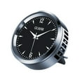Auto Car Air Freshener Alloy Round Clock Volatile Oil Diffuser ...