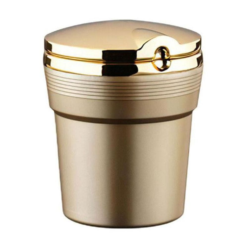 Auto Car Ashtray Cigarette Cup Ash Holder Lid Portable Multifunction ...