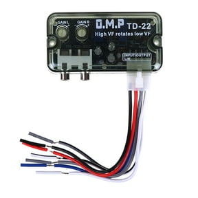Scosche AMYC4X2-WM1SD High-Quality Y-Adapter 2-Channel Copper Twisted ...