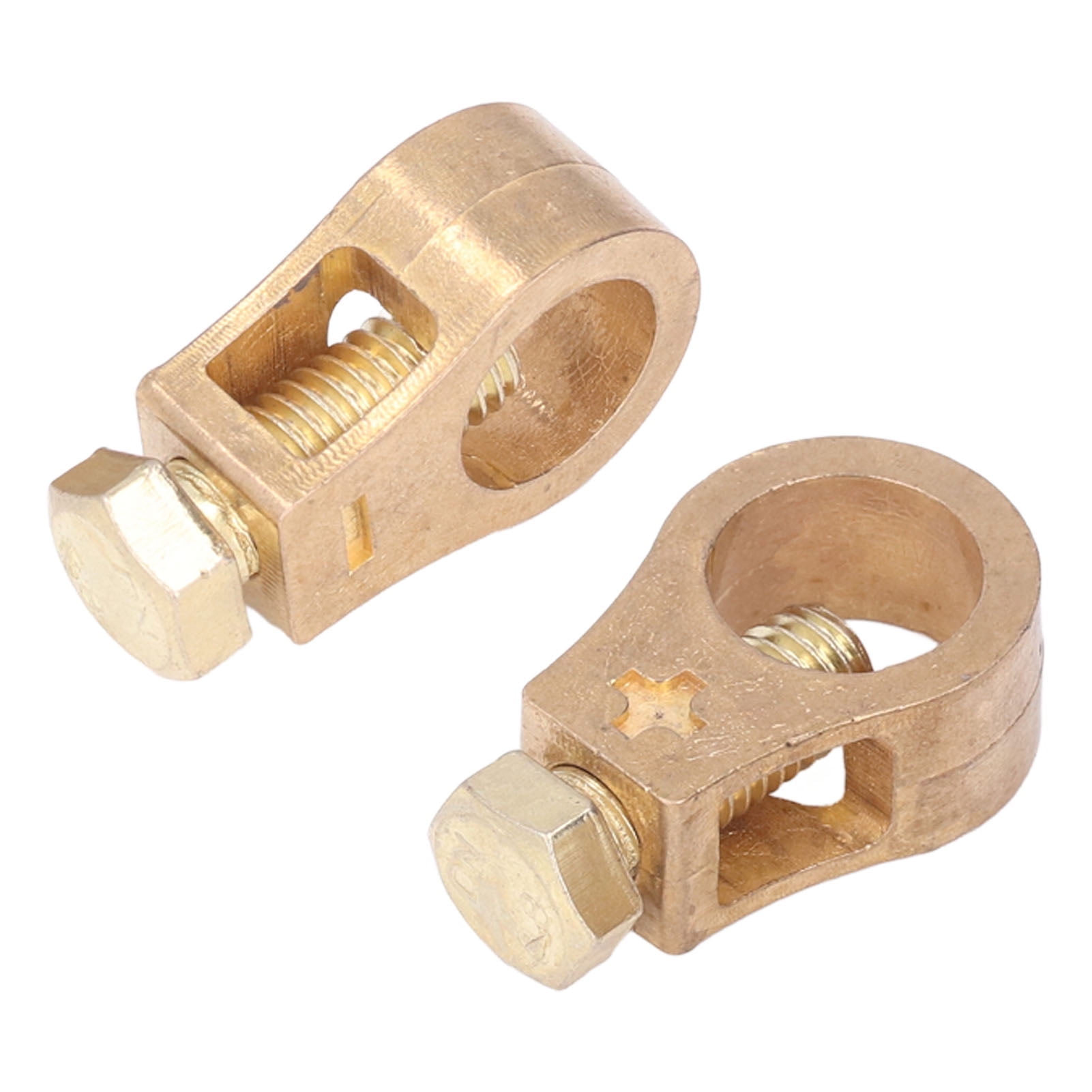 Auto Car Battery Terminal Wire Cable Clamp, 2pcs Battery Terminal ...