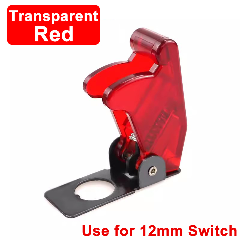 Auto Car Boat Truck Illuminated Led Toggle Switch ON OFF With Safety ...