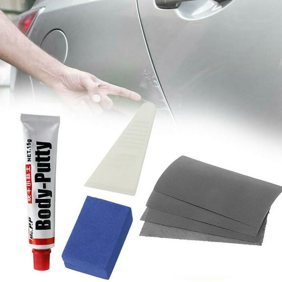 Body Glazing Putty & Car Body Filler | Walmart - Walmart.com