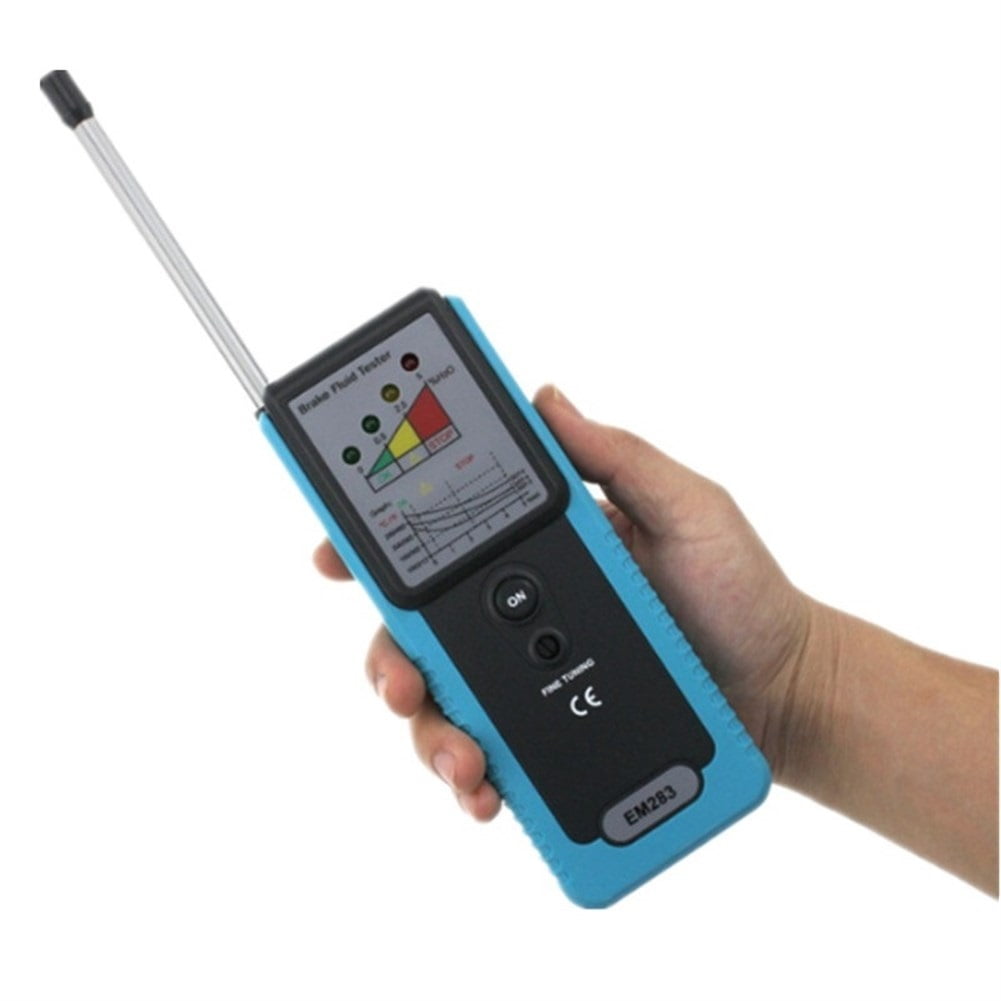 Auto Car Brake Fluid Tester Handheld Truck LED 180 Degree Pucker Build ...