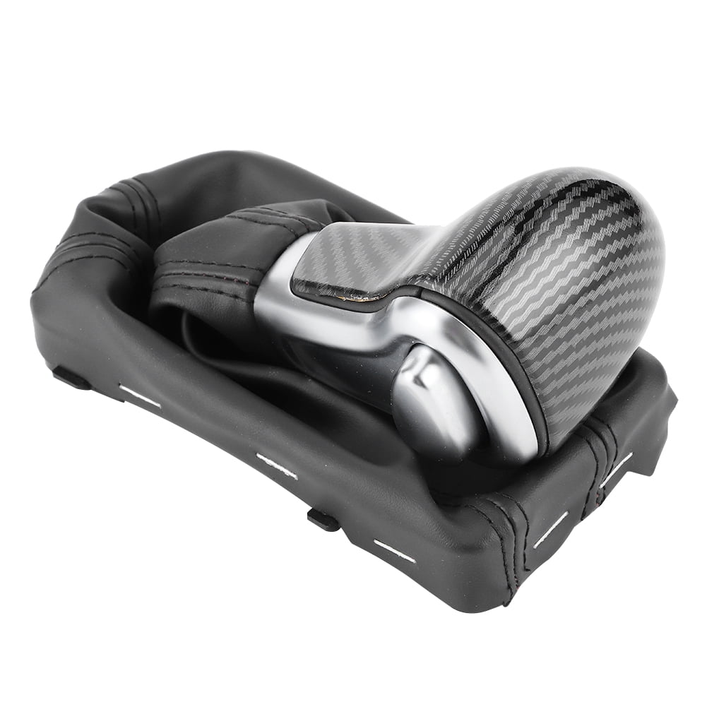 Auto Car Carbon Fiber Style Gear Shift Knob Handball Shift Lever Fit ...