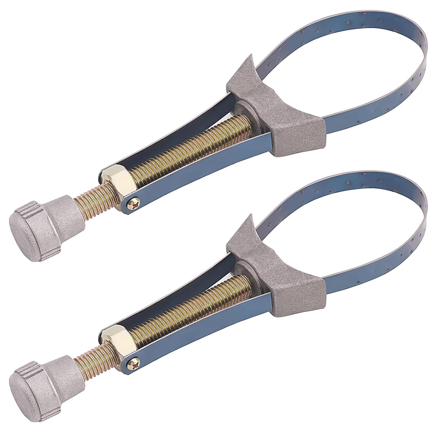 Auto Car Diameter Adjustable Oil Filter Removal Strap Wrench Tool ...