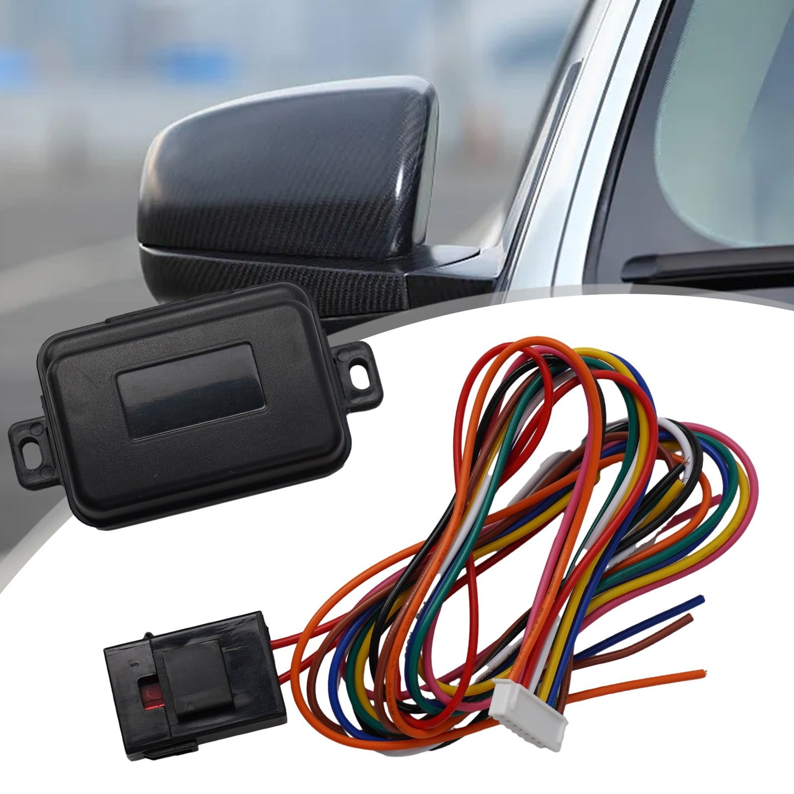 Auto Car Fold Side Rear View Mirror Folding Automatic Closer System ...
