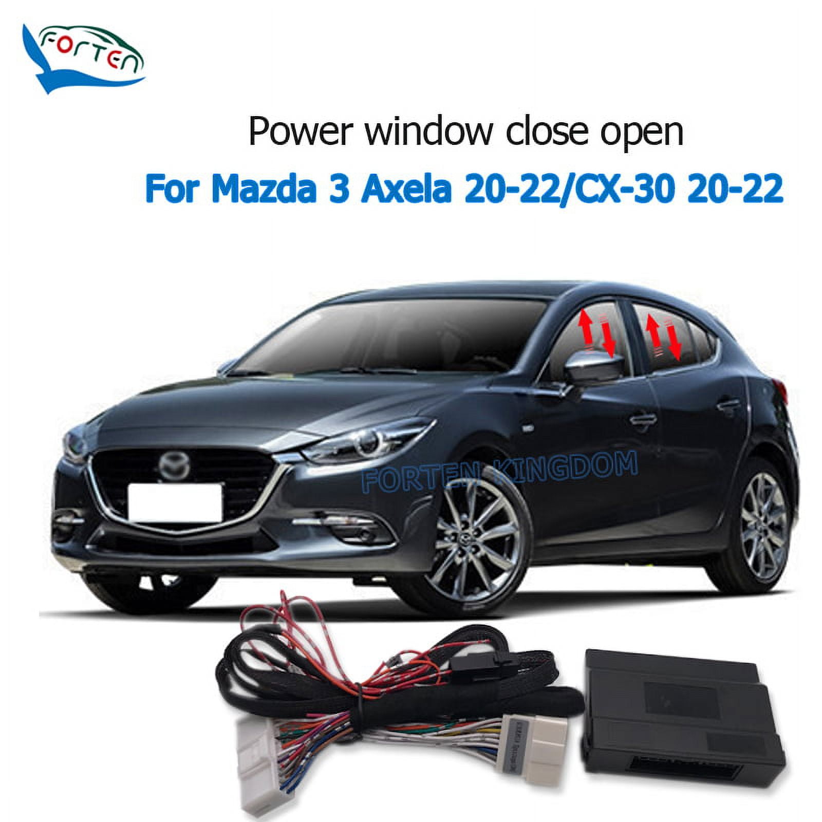 Auto Car Remote Power Window Closer Close Open Kit System Module For Mazda 3 Axela 2020-2022 ...