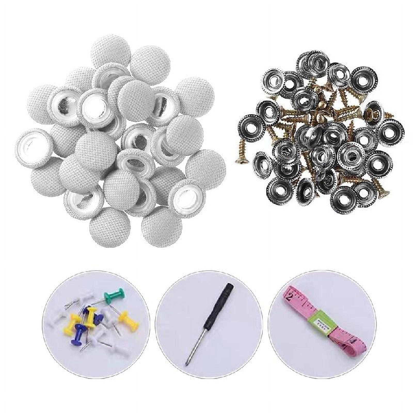 Auto Car Roof Headliner Repair Kit Roof Fixing Rivets for Interior ...