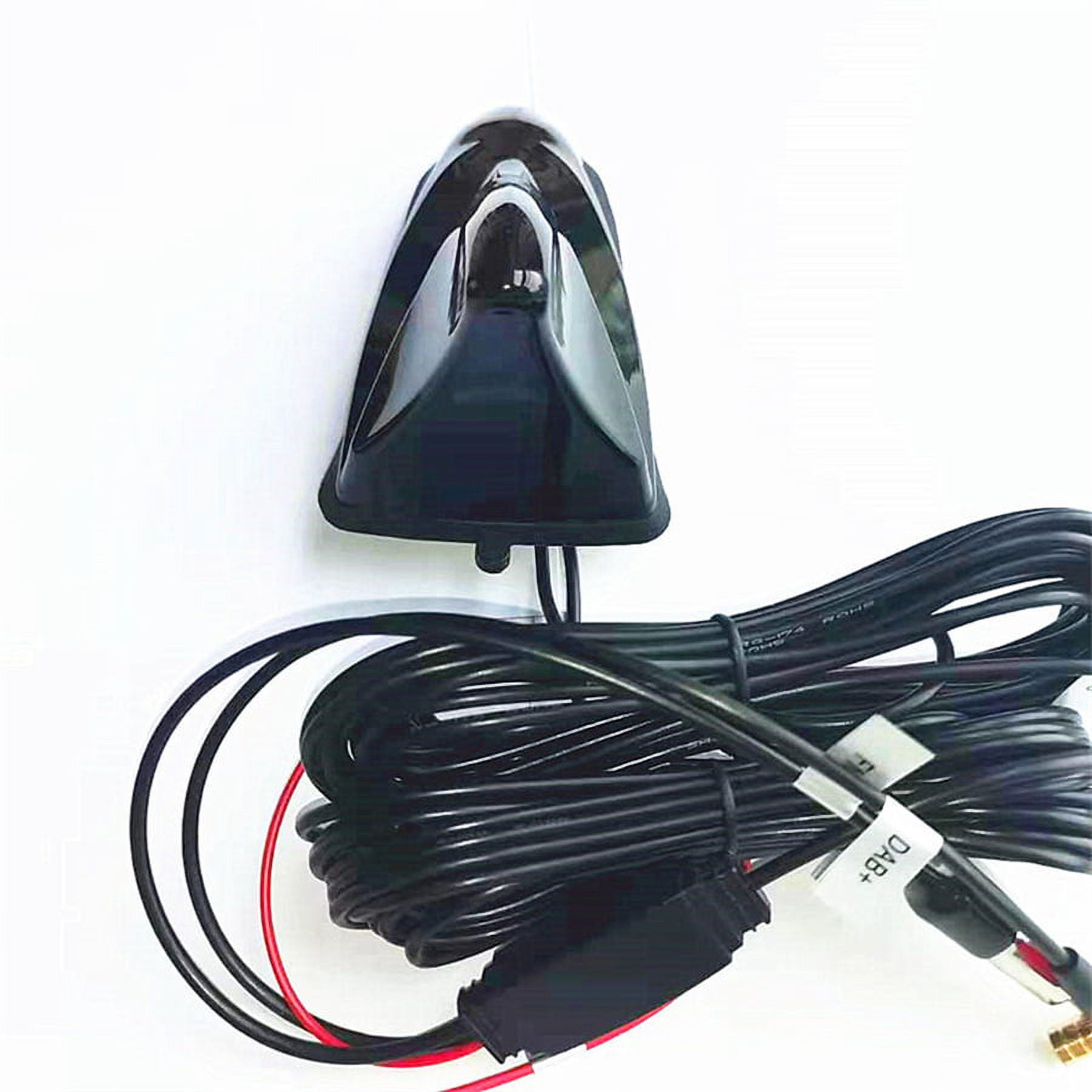 Auto Car Roof Mount Aerials GPS & DAB+ / FM AM Antenna DAB Digital ...