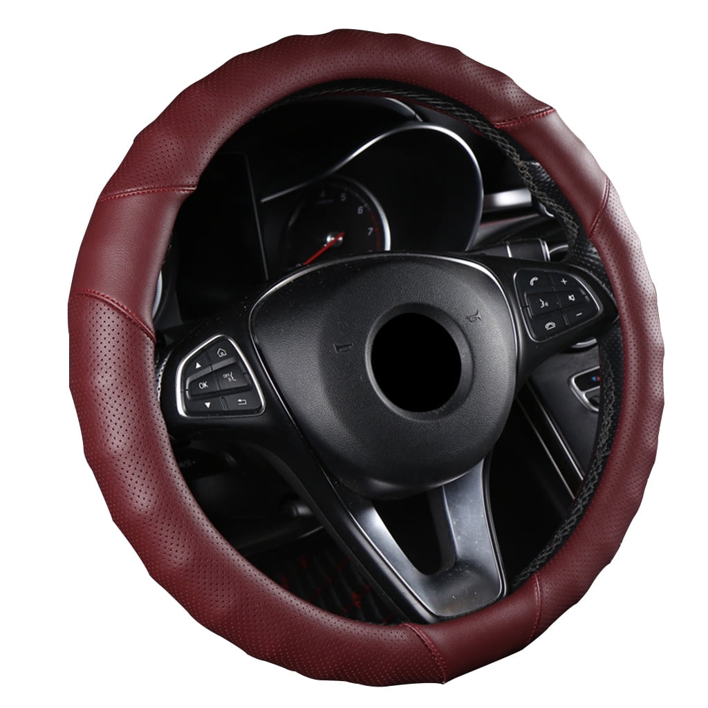 Auto Car Steering Wheel Covers Better Grip Car Interior Accessories ...