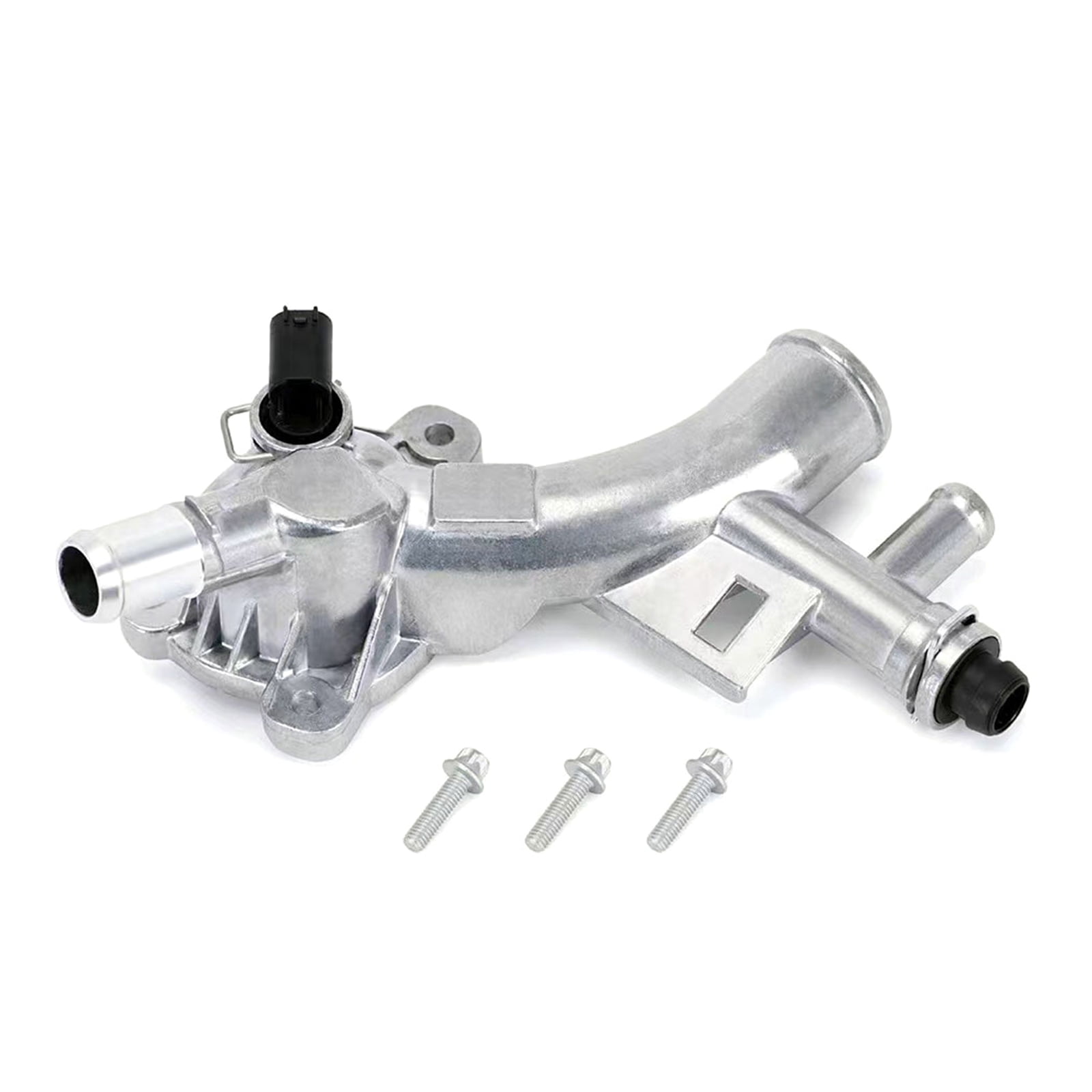 Auto Car Temperature Control Thermostat Housing Engine Coolant Three ...